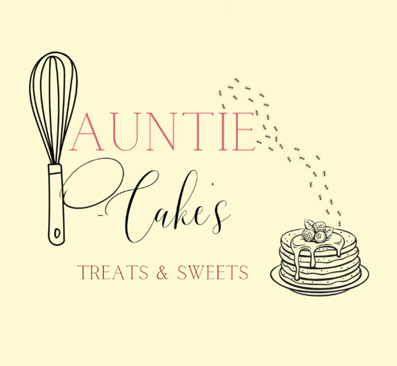 Auntie P-Cakes – Wonderful Baking Collection